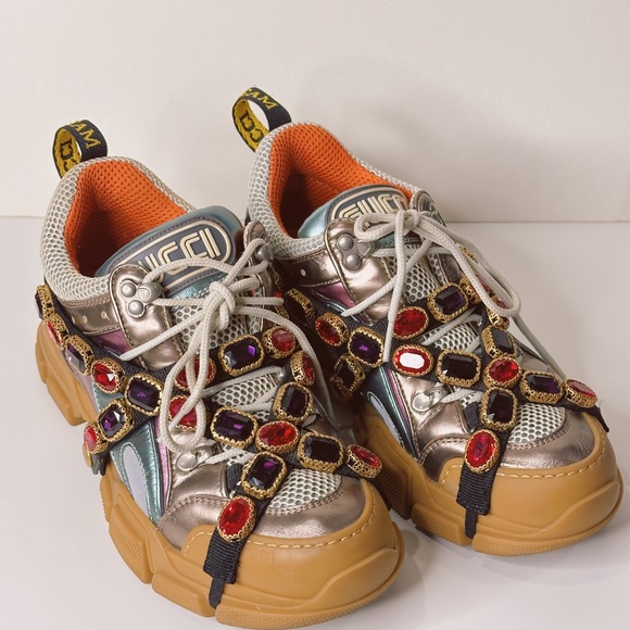 Gucci | Shoes | Gucci Flashtrek | Poshmark